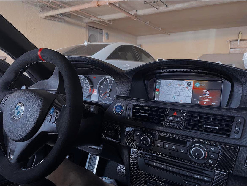 3 / 5 / 6-Series iDrive Upgrade (CarPlay & Android Auto) E60 / E63 ...