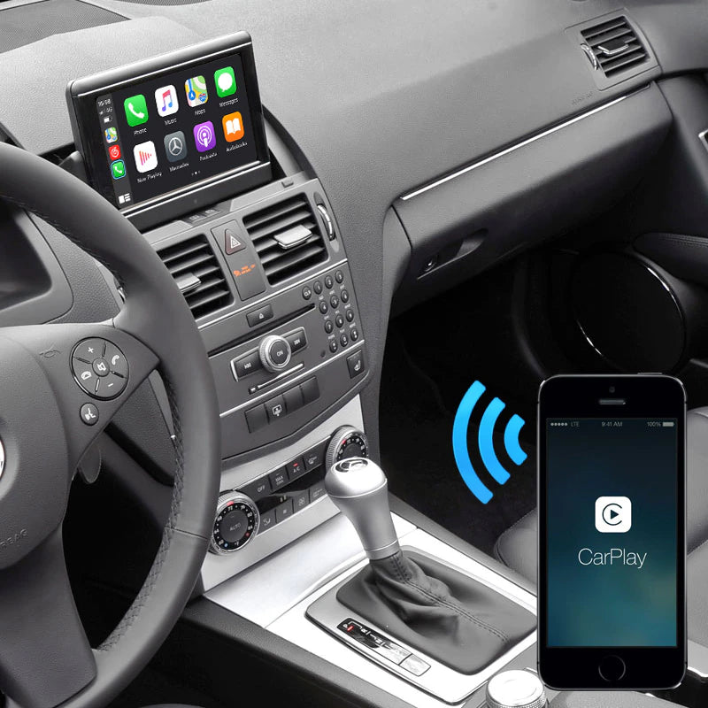 (2008 - 2011) W204 Mercedes CarPlay / Android MMI Box – BimmerDirect