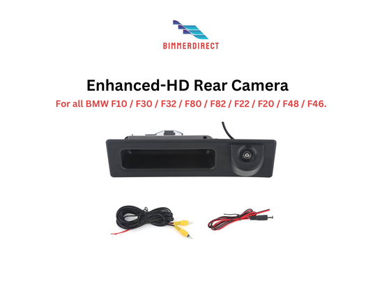 ENHANCED HD BMW F-chassis Rear Camera (F10 / F30 / F32 / F80 / F82 / F