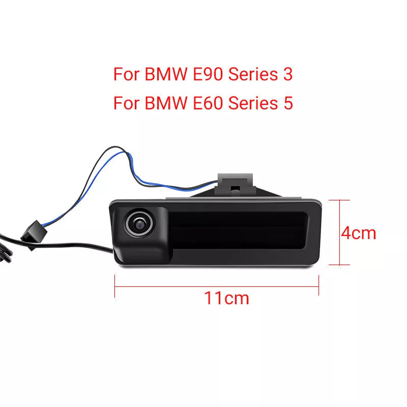 BMW E-chassis Rear Camera (E82, E87, E90, E92, E93, E60, etc ...