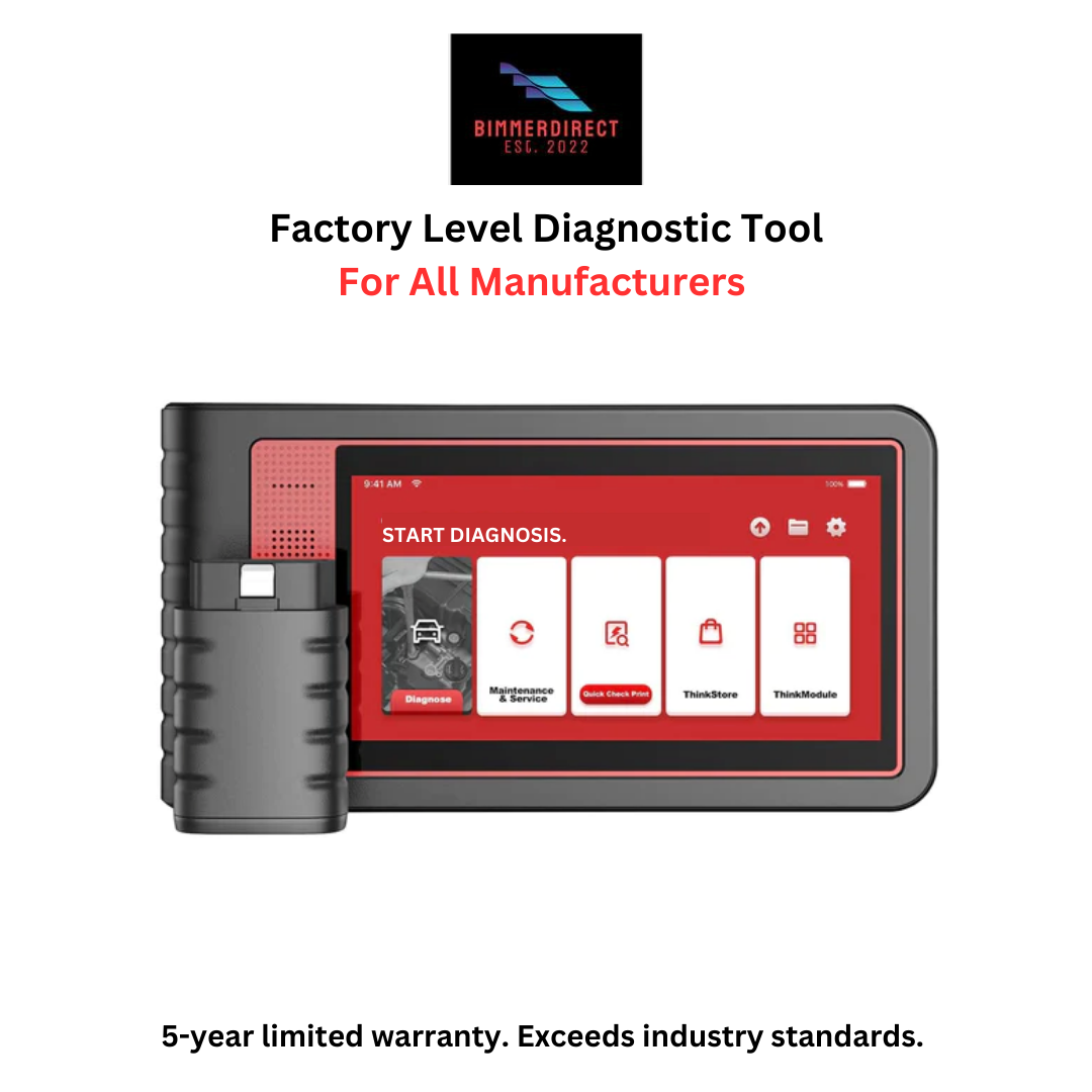 Factory Diagnostic ScanTool – BimmerDirect