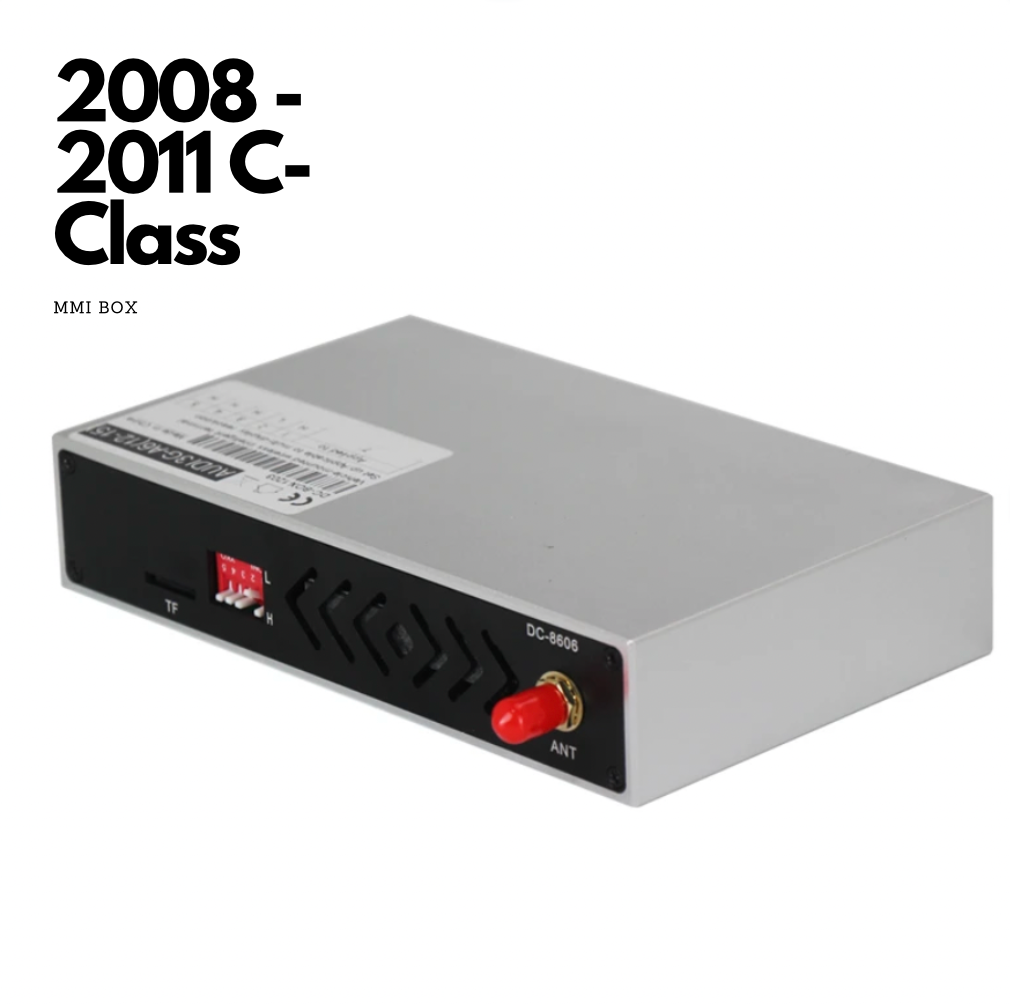 (2008 - 2011) W204 Mercedes CarPlay / Android MMI Box – BimmerDirect