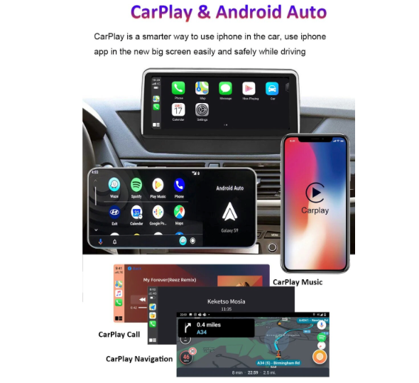 BMW X5 (F15) CarPlay & Android Upgrade Kit – BimmerDirect