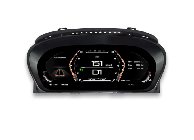 BAVMODS® Digital Dashboard Gauge Cluster Conversion (2004 - 2019) | E6