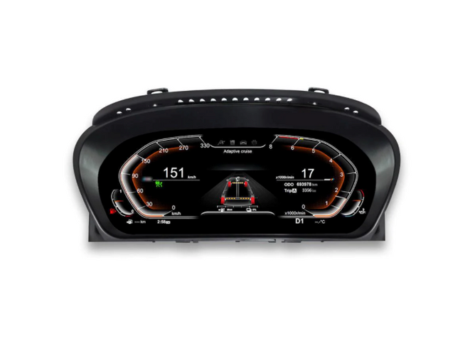 BAVMODS® Digital Dashboard Gauge Cluster Conversion (2004 - 2019) | E6